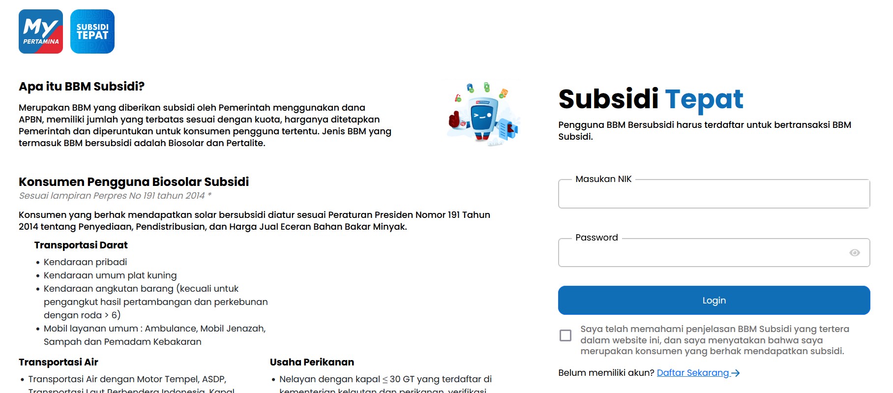 Link Pendaftaran Subsidi Tepat My Pertamina, Jangan Lupa Siapkan Dokumen Ini